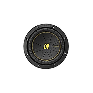 KICKER 50CWCD84 CompC 8" Subwoofer Dual Voice Coil 4-Ohm