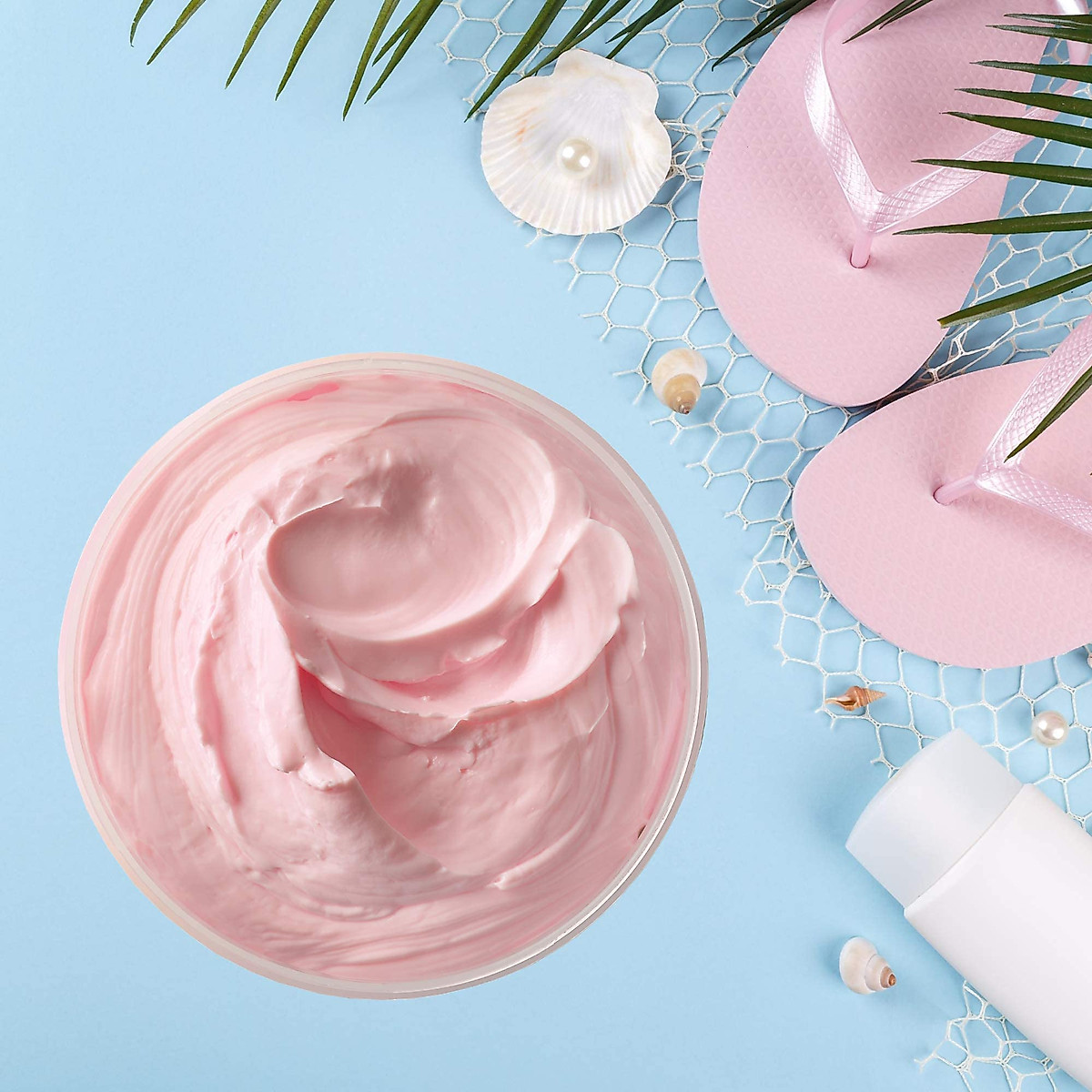 Bella & Bear Unicorn Dreams Whipped Bath Soap, SLS Free, Paraben Free, Cruelty-Free, Vegan Body Wash And Shave Cream, 6.7oz mango & pineapple with a hint of vanilla