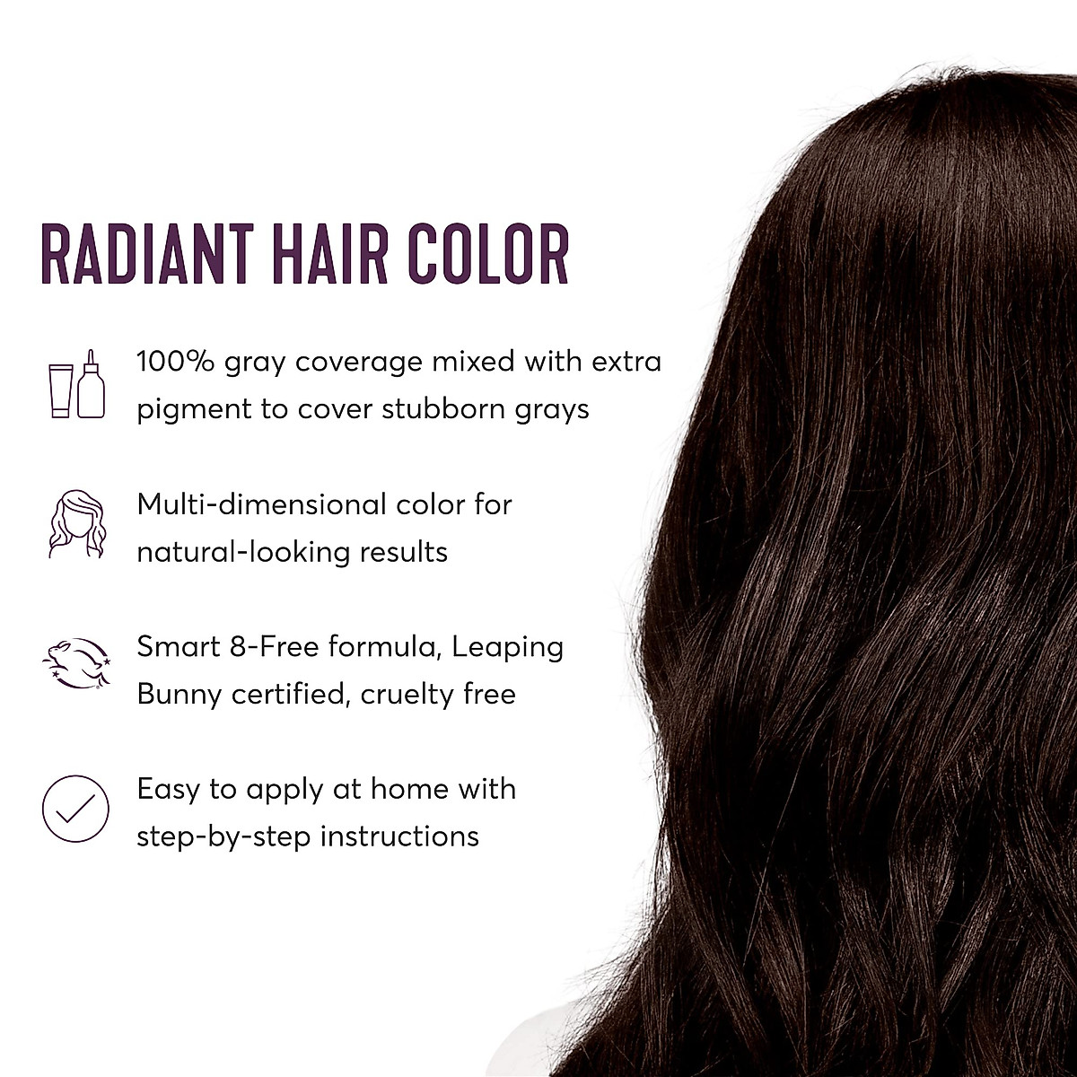 Madison Reed Ultimate Hair Color Trio - Brunette, Color & Maintain with Radiant Hair Color Kit in Ravenna Brown 3.5NNN, Color Reviving Gloss & Color Therapy Color Depositing Hair Mask