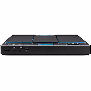 Alesis SamplePad Pro - Percussion and Sample-Triggering Instrument With 8 Velocity Sensitive Drum Pads, 200+ Built-in Sounds