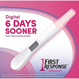 First Response Gold Digital Pregnancy Test, 2 Pack