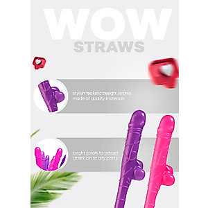 Party Straws Bachelorette 30pcs Bachelorette Drinking Straws Bachelorette Party Favors