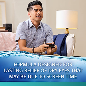 Refresh Digital Lubricant Eye Drops, 0.33 Fl Oz (Pack of 1)