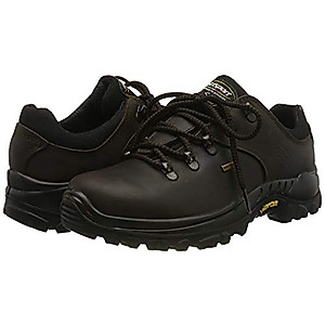 Grisport Men's Dartmoor Hiking Shoes, Brown, 8 UK (42 EU)