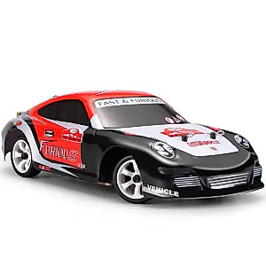 (HELIDIRECT) WLtoys 1/28 2.4G 4WD Brushed RC Cars Drift - RTR RC Toy Includes Battery and RC Transmitter, Remote Control Car High Speed RC Drift Car Replacing Mini RC Car Mini-Z