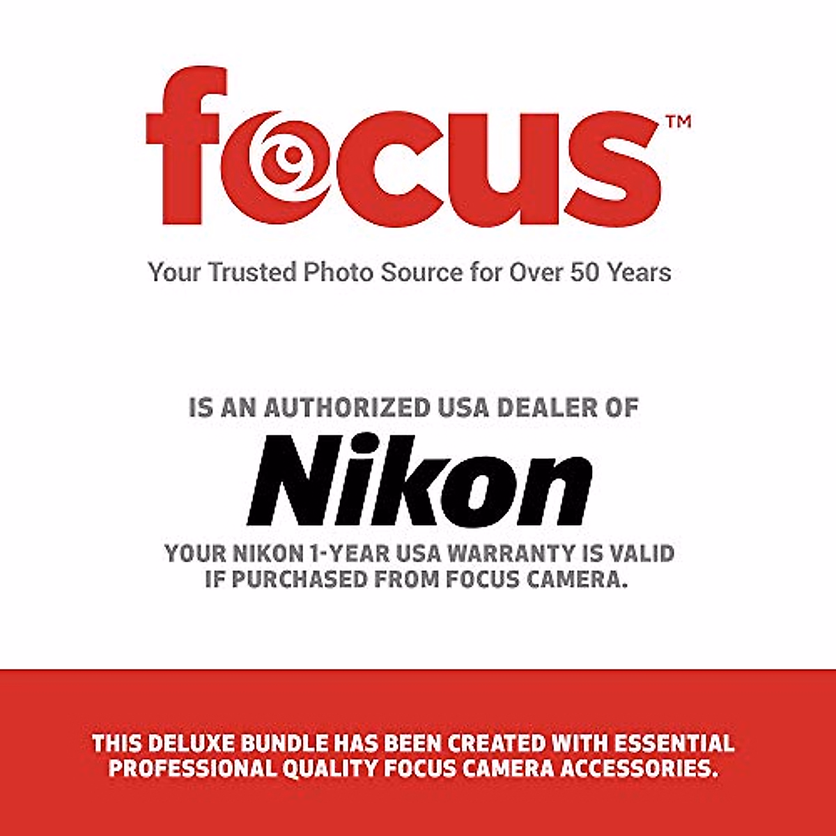 Nikon Z7 Mirrorless Digital Camera with 24-70mm Lens FTZ Mount Adapter Bundle