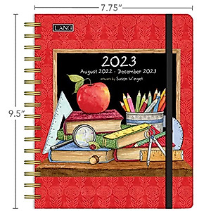 LANG SCHOOLHOUSE 2023 DELUXE PLANNER (23991038115)