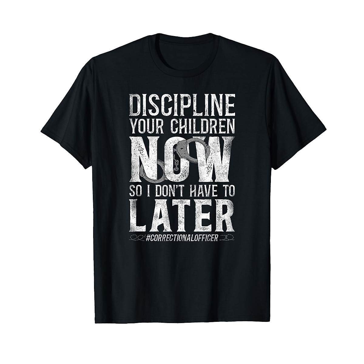 Correctional Officer T-Shirt