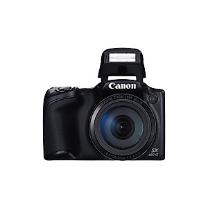 Canon Powershot SX400 is 16.0 MP Digital Camera with 30x Optical Zoom and 720p HD Video (Black)