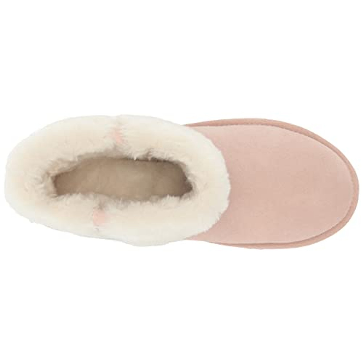 Koolaburra by UGG Women's Aubrei Mini Fashion Boot, Peach Whip, 12