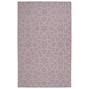 Kaleen Rugs Imprints Modern Collection IPM06-90 Lilac Hand Tufted Rug, 2' x 3'