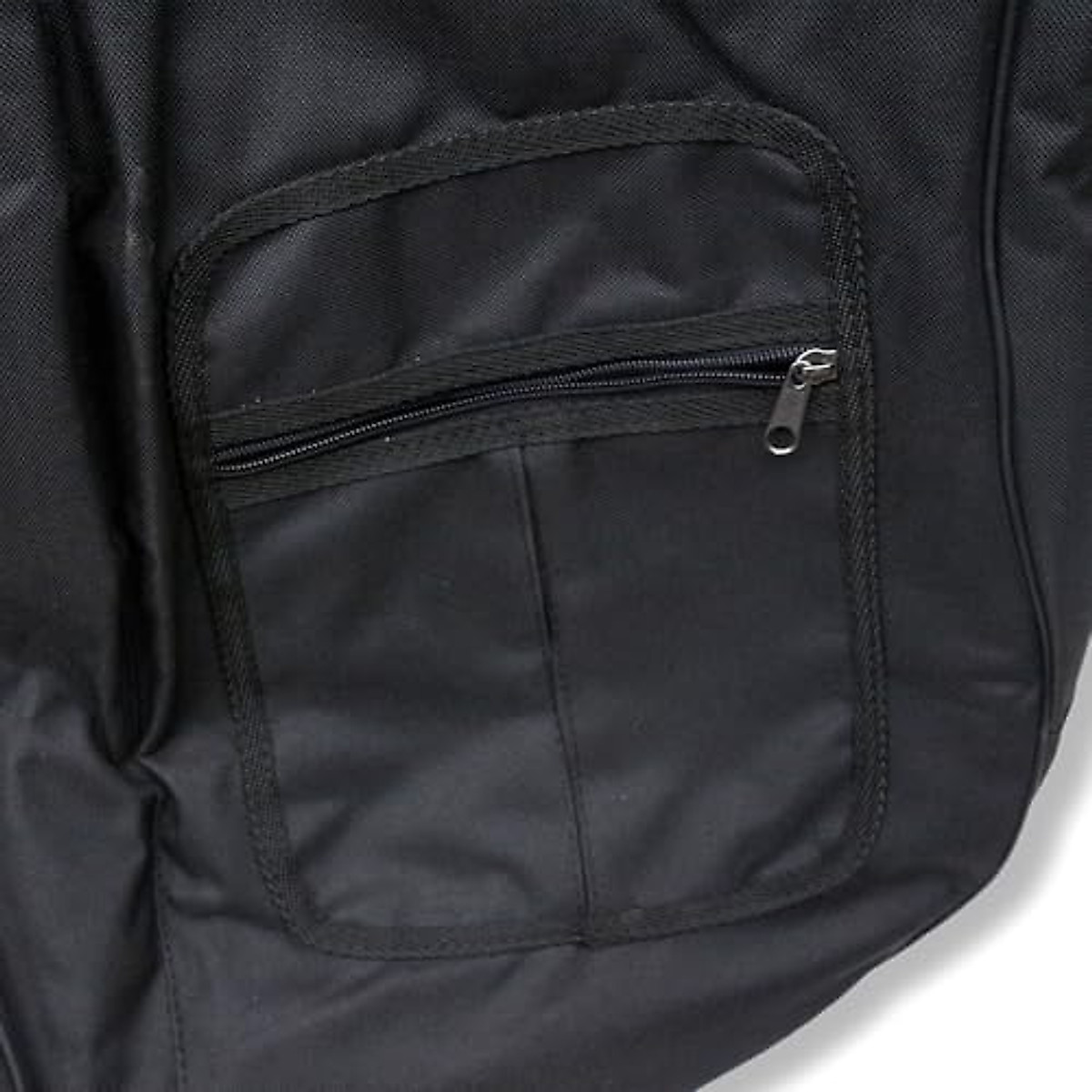 WUQIMUSC Cello Gig Bag soft case bag with Strong Straps Handle Practical Rainproof soft cello bag for 4/4 3/4 Cello,Black color