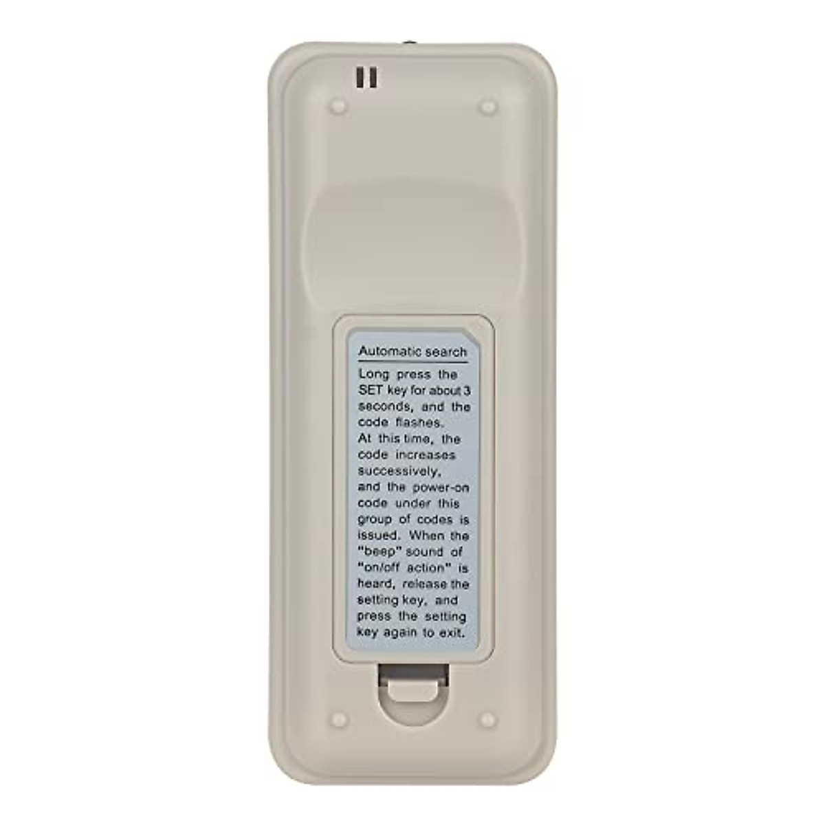 Universal AC Remote, Replace A/C Remote Control Compatible with Carrier/Samsung/Kelon/Hyundai/Gree/Funai/Daikin/Trane/Toshiba/Sanyo/Mitsubishi/Fujitsu/Hitachi/Haier/LG/York/Midea Air Conditioner
