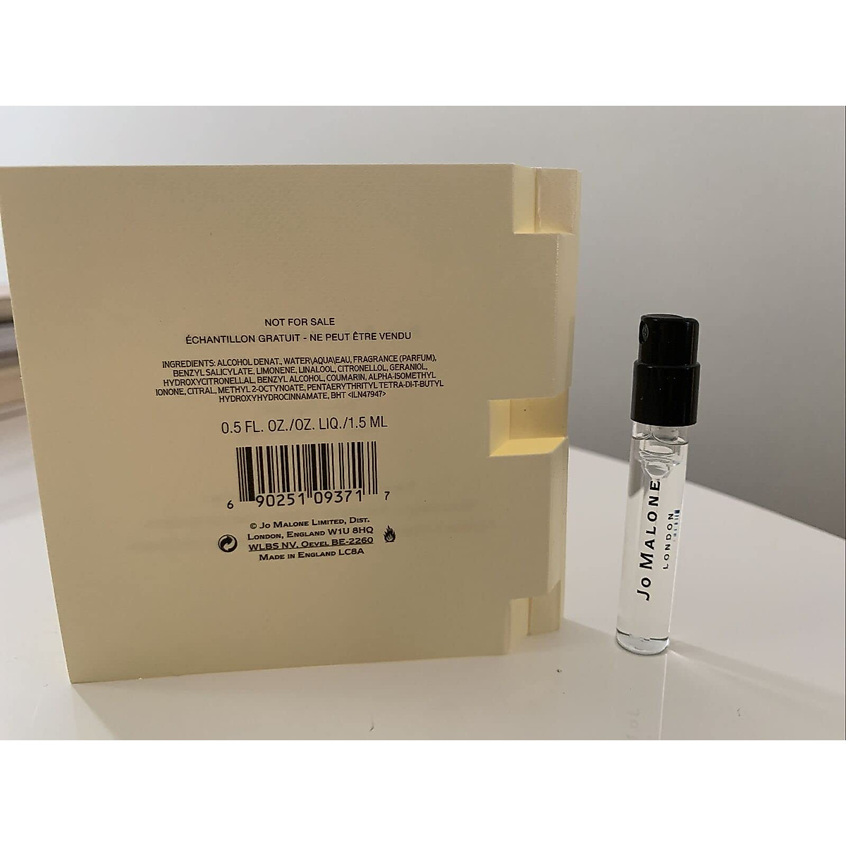 Jo Malone Fig & Lotus Flower Cologne Sample 1.5ML/0.05 Fl.OZ