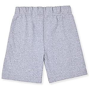 Sesame Street Boys Elmo 2 Pack Shorts for Baby Boys and Toddler Boys – Red/Grey