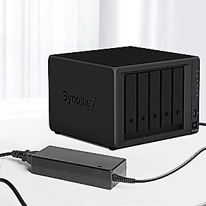 KFD 12V 10A AC Adapter for Synology NAS DiskStation DS1520+ Charger DS1522+ DS916+ DS918+ DS920+ DS923+ DS723+ DS420+ DS423+ DS620slim DS720+ DS418 DS718+ DS1019+ NAS Server Power Supply Cord Cable