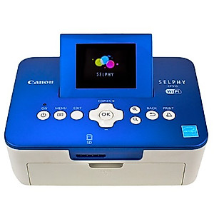 Canon Office Products SELPHY CP910 Blue Wireless Color Photo Printer