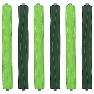 S9 Replacement Brush Parts Compatible with iRobot Roomba S9 (9150) S9+S9 Plus (9550) S Series Vacuum Cleaner, 3 Set Vacuum Cleaner Rubber Roller Brushes