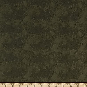 Riley Blake Designs Riley Blake Nature's Window Grass Fabric, Forest