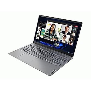 Lenovo ThinkBook 15 G4 ABA 21DL0051US 15.6" Notebook - Full HD - 1920 x 1080 - AMD Ryzen 7 5825U Octa-core (8 Core) 2 GHz - 16 GB Total RAM - 8 GB On-Board Memory - 512 GB SSD - Mineral Gray - AM