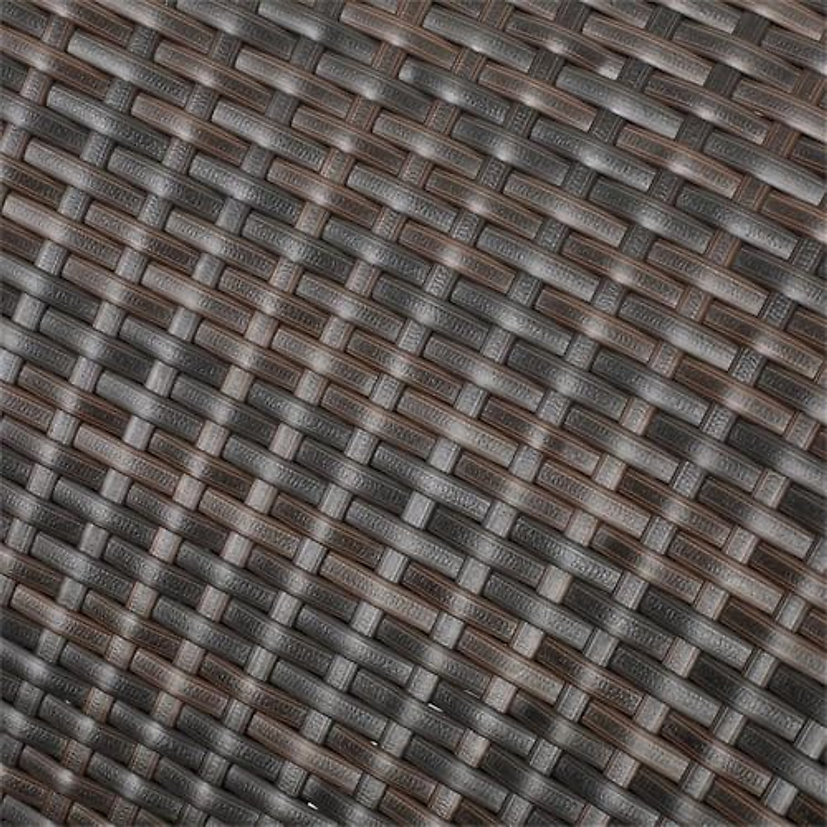 Christopher Knight Home Anaya Wicker Bar Stool, 45", Multibrown