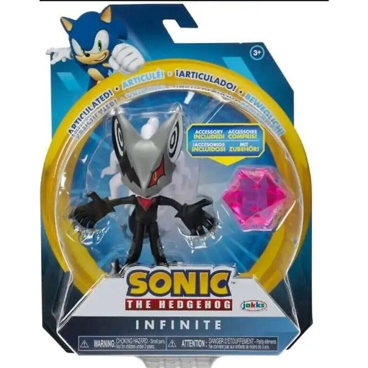 Sonic The Hedgehog 4" Infinite with Phantom Ruby