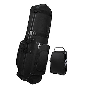 CaddyDaddy Constrictor 2 Travel Cover and Golf Shoe Bag
