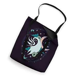Tim Burton's The Nightmare Before Christmas Zero Moonlight Tote Bag