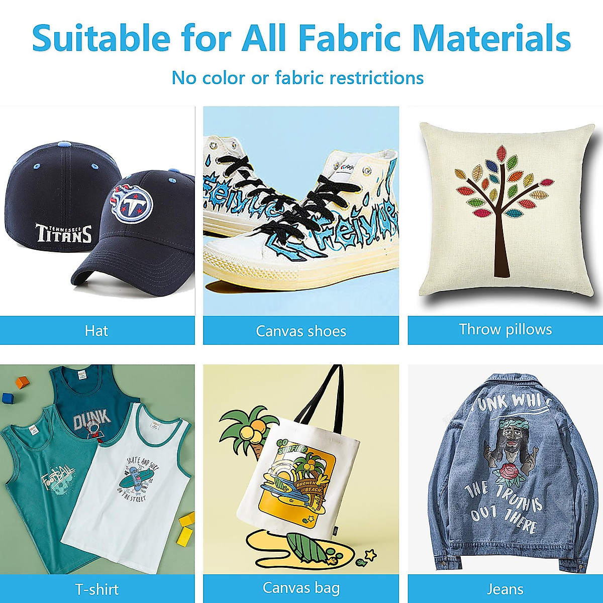 Jecqbor DTF Transfer Film Paper PET Heat Transfer Paper A4 (30sheet), Double-Sided Glossy Clear Pretreat DTF Film for DTF Epson Inkjet Printer, Direct Print On T-Shirts Textile (8.3" x 11.7")