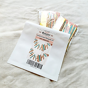 ebabyland 2Pack Teal and Rose Gold Confetti Garland Streamers Party Decorations bachelorette party decorations rose gold birthday decorations paper garland baby shower decorations for girl banner