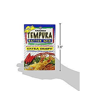 Kikkoman Tempura Batter Extra Crispy, 10 Oz