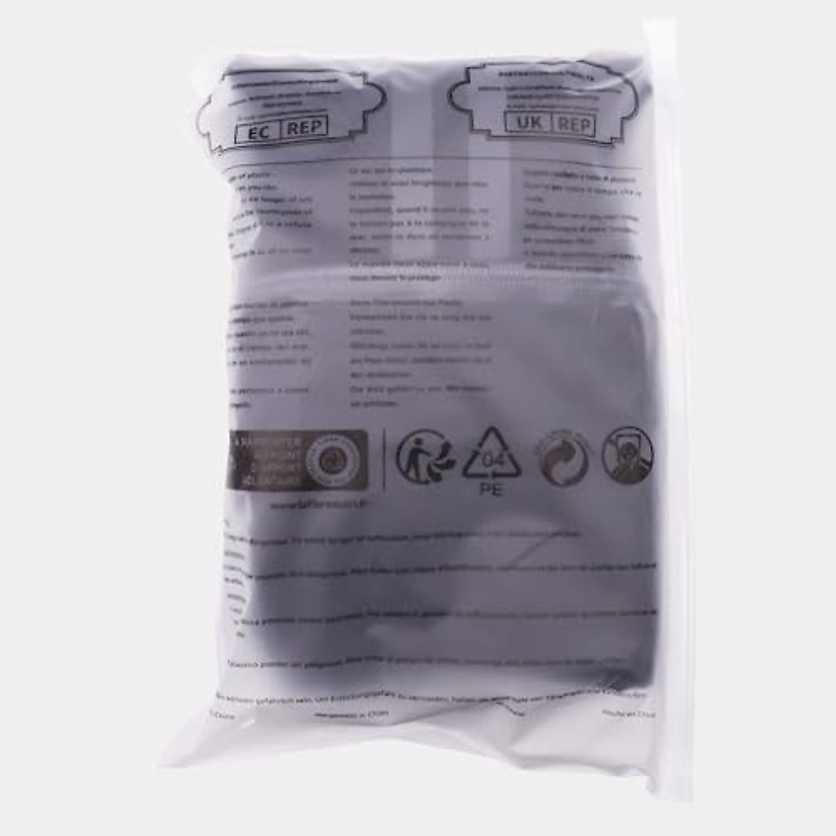 ZIXKUB Drawstring Backpack Gymbag Water Resistant Sports Sackpack with Zipper/Shoe Compartment/Wet Pocket/Mesh Pockets Gym Sack for Women Men Lightweight String Bag for Travel Soccer Swim, Black