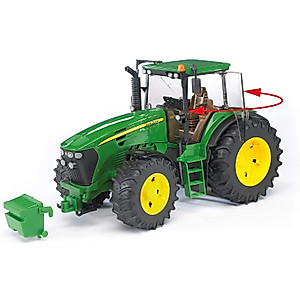Bruder John Deere 7930 1:16 Scale Double Wheeled Tractor, Ages 4+