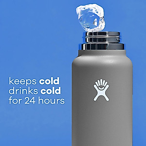 Hydro Flask Wide Mouth Bottle with Flex Cap