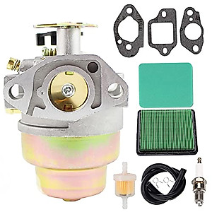 EA190V Carburetor for Subaru Robin EA190V EA175V EV190A Fits Honda XR2750 Troy-Bilt TB130 020344 Husqvarna 7021P HU800H HU700L Lawn Mower Replaces 16100-Z1A-801 802