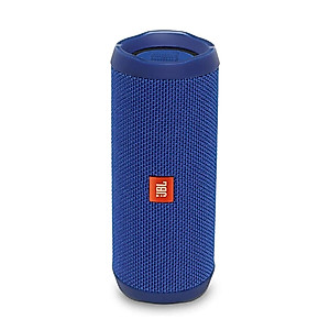 JBL Flip 4, Black - Waterproof, Portable & Durable Bluetooth Speaker - Up to 12 Hours of Wireless Streaming - Includes Noise-Cancelling Speakerphone, Voice Assistant & JBL Connect+