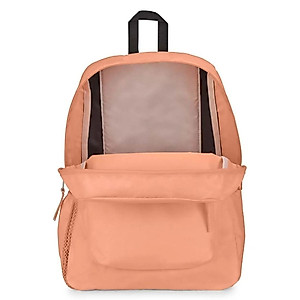 JanSport Backpack Cross Town Peach Neon, One Size