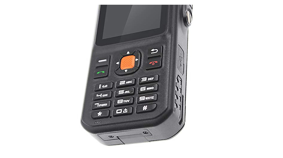 ANYSECU A420 LTE 4G POC PTT Radio - Global Unlocked Dual SIM