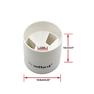 4" Golf Green Cups Plastic Golf Hole Cup Reducer for Practice Putting Green/Golf Course/Backyard Putting Cup Reducer Putting Training System Ideal Training Aid for All Golfers(4")