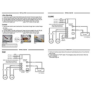 Hubbell Lighting CU2 Commercial Emergency Light with Battery Backup, LED Emergency Lighting Fixture with Twin Adjustable Heads, 90-Minute Runtime, UL924 Listed for Damp Locations, 120-277V, White