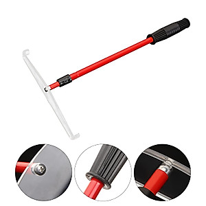 Cabilock Poker Chips Bingo Chips Wand Poker Chip Tray Dice Chips Rake Collector Rake Game Chips Collecting Rod Accessory Rake Chip Tray Metal Dice Metal Dice