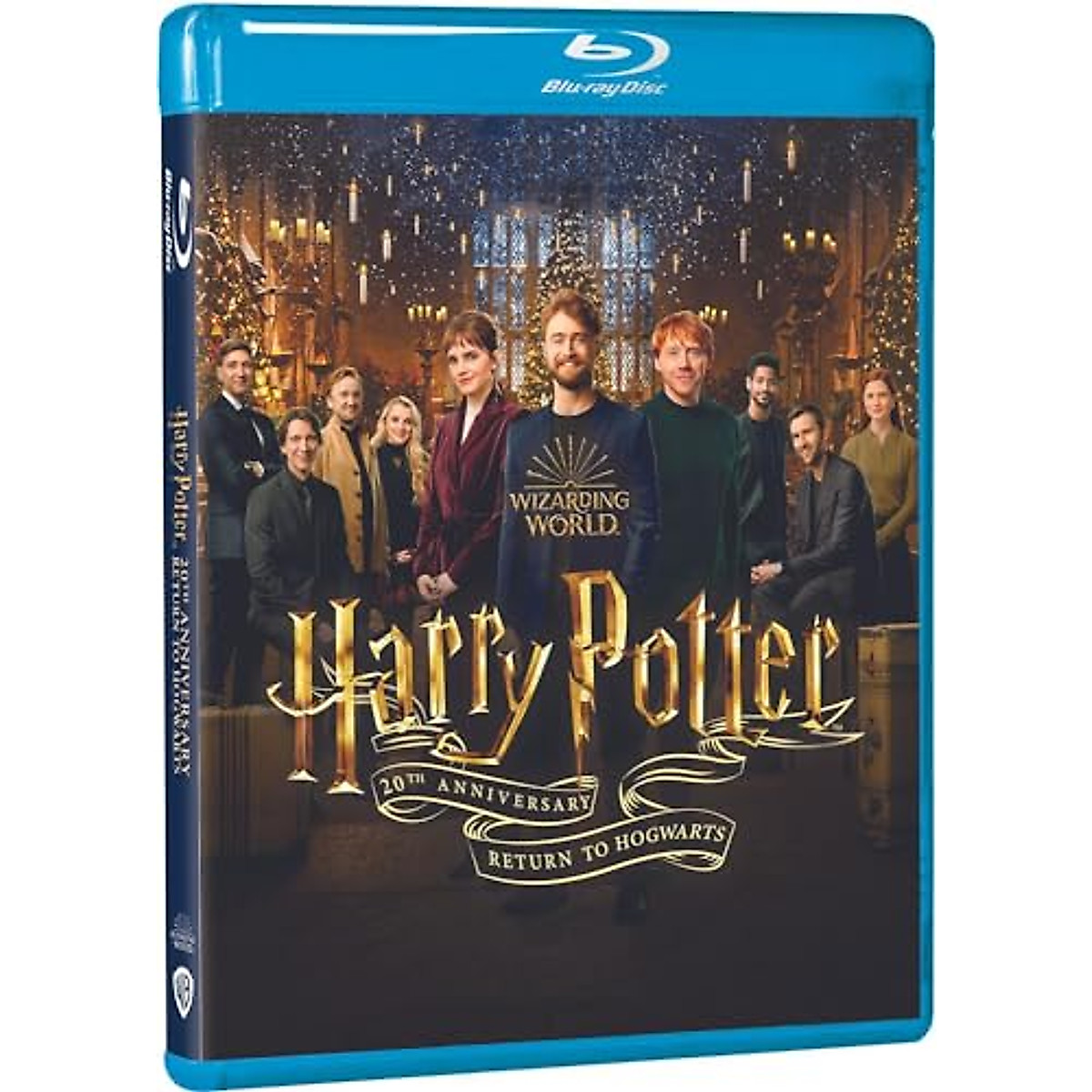 Harry Potter 20th Anniversary: Return to Hogwarts (BD) [Blu-ray]