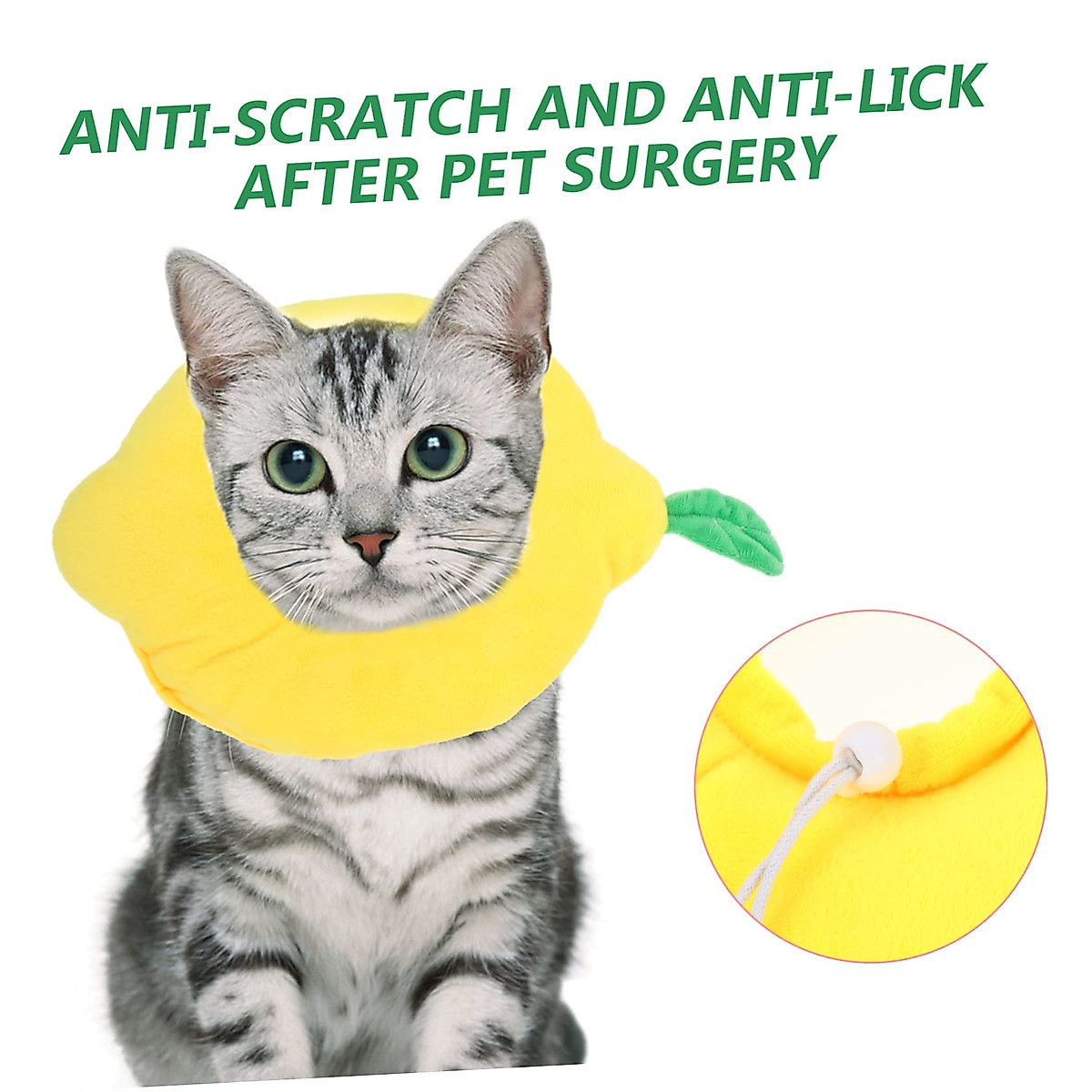 DOITOOL 3pcs Pet Collar Lick Collar for Dogs Bite Pet Cone Collar for Pet Heal Dog Elizabethan Collar Cat Recovery Collar Dog Recovery Collar Kitten Cone Puppy Plush Elizabeth Circle