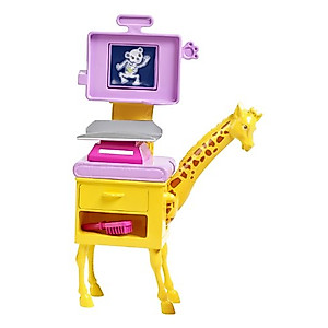 Barbie I Can Be Zoo Doctor Doll Playset