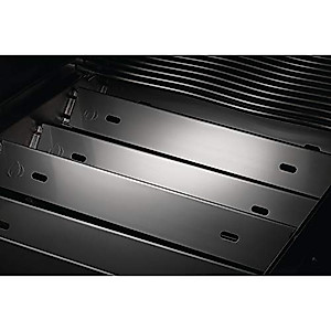 Napoleon PRO500RSIBPSS-3 Prestige PRO 500 BBQ Propane Gas Grill, sq.in. + Infrared Side and Rear Burners, Stainless Steel