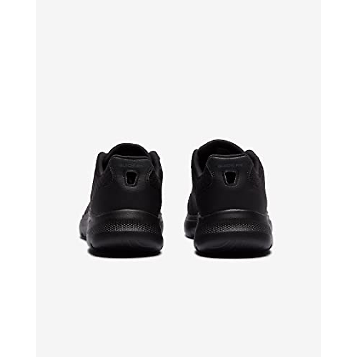 Skechers Women's GO Walk 6-Iconic Vision Sneaker, Black, 9