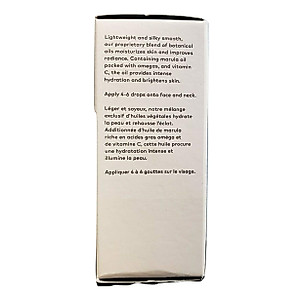 BeautyCounter Counter+ Brightening Facial Oil 20ml 0.67 oz By Beauty Counter New Packing