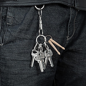 BQLZR 90mm Mini Natural Wood Keychain Drum 2 Sticks Drumsticks Percussion Key Ring Chain Keyrings