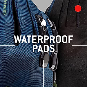 G-Form Sorata 2 Mountain Bike Gloves - Motorcycle & Cross-Country Cycling Gloves - Street Art, Small