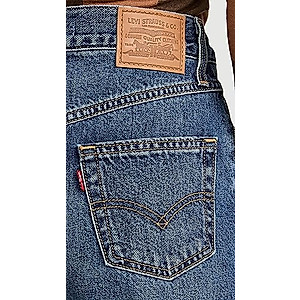 Levi's Women's 80s Mom Shorts, You Sure Can, Blue, 27